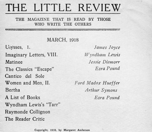 Happy Centenary, Ulysses! - Medzi knihami - čerstvé informácie z diania ...